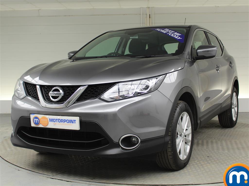 Used Nissan Qashqai For Sale, Second Hand & Nearly New Nissan Qashqai